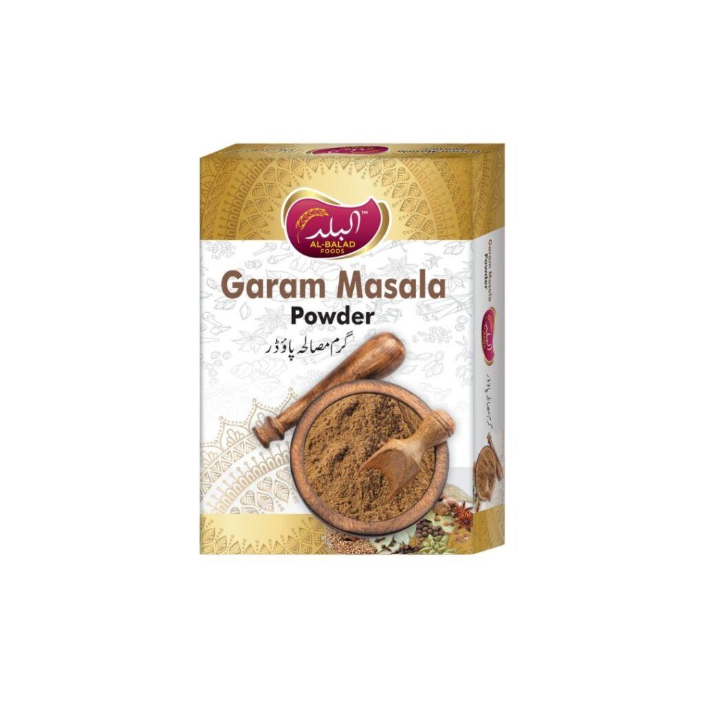 Gram Masala Powder 100g – Al-balad foods